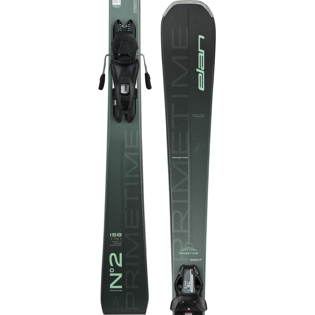Elan Primetime N°2 Power Shift black |Elan Amphibio | Elan Serien | E ...